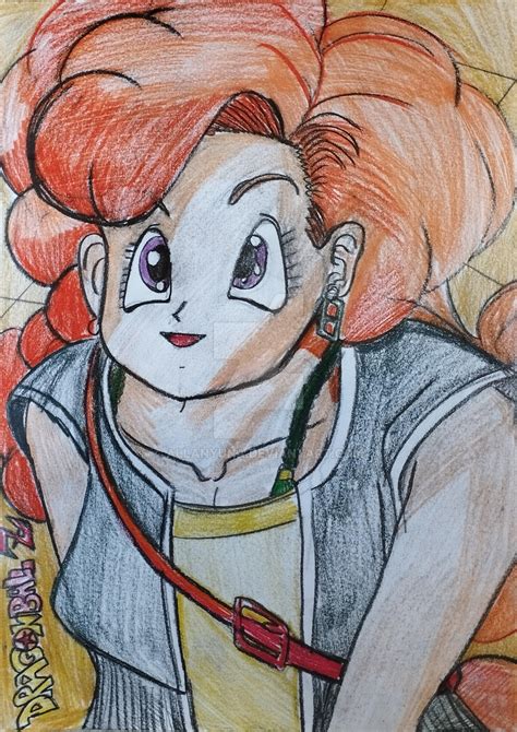 Angela Dragon Ball Z By Allanyuna On Deviantart