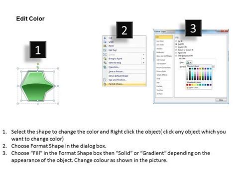 Ppt Sequential Flow Of Octagonal Shapes Arrows PowerPoint 7 State