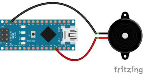 Как подключить зуммер к Arduino RxTx su