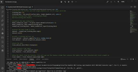 python 3 x data normalization in tensorflow model stack overflow