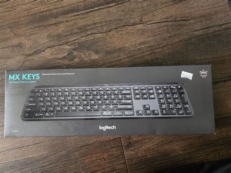 Logitech MX Keys Advance Wireless Illuminated Keyboard Computers