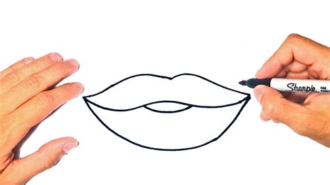 How To Draw A Mouth For Beginners