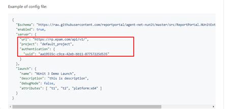 Some Improvements To User Guide Nunit Issue 89 Reportportal Agent