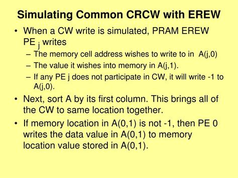 ppt the pram model for parallel computation powerpoint presentation free download id 3056030