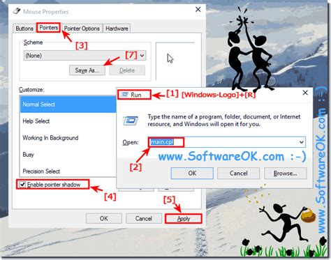 Mouse Pointer Shadow In Windows 10 11 Enable Turn Off