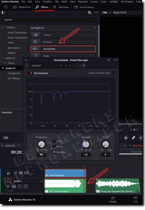 DaVinci Resolve Remove Background Noise 2024 FIX