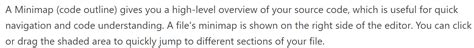 Jan David Narkiewicz Developer Visual Studio Code Disabling The Minimap