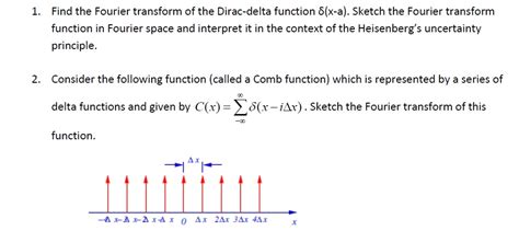 find the fourier transform of the dirac delta