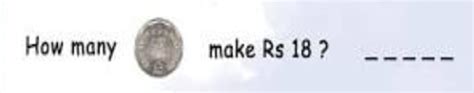class 1 money basics problems and solved examples math square