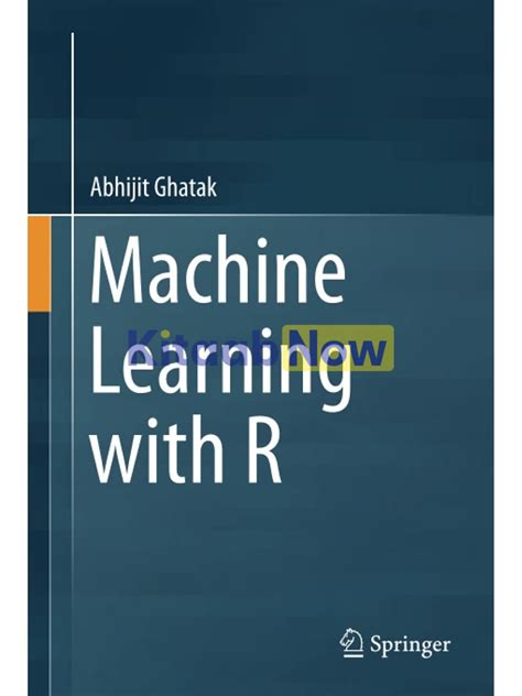 Machine Learning With R Kitaabnow