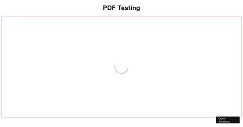 react pdf viewer forked codesandbox