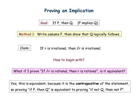 discrete math lecture 03 methods of proof