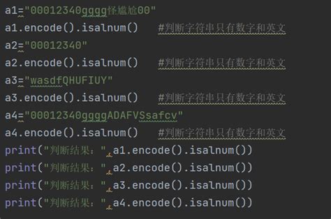 python 判断字符串是否仅含有字母和数字！！不包含中文！！isalnum函数直接使用无法判断不包含中文嗯！ isalnum 中文可以吗 csdn博客