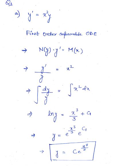 solved example 1 solve the given initial value problem text { a } y { pr tutorbin