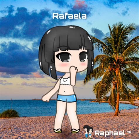 Rafaela In Gacha Life Bikini Mode By Raphaelzb On Deviantart