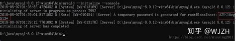 win10安装mysql8 0版本出现starting server组件安装失败或卡住的问题 知乎