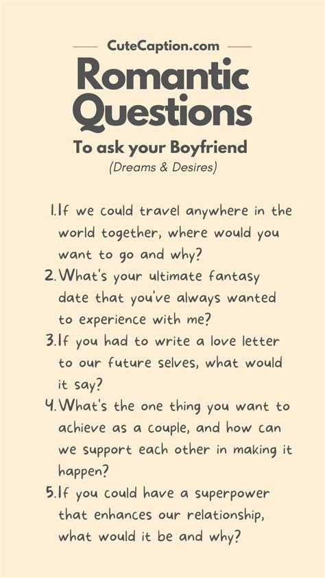 Creating Magic Moments Best Questions To Ask Your Boyfriend In 2023