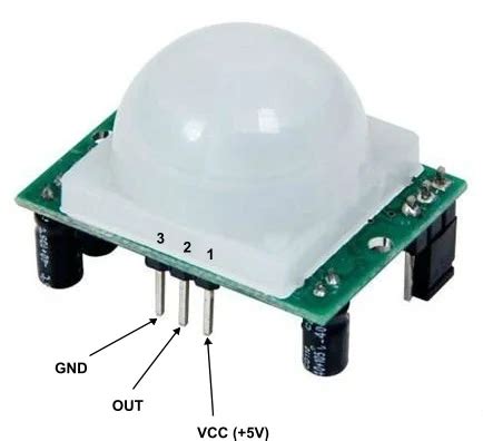 Introduction To Pir Sensor Matha Electronics