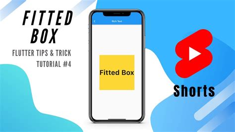 Flutter Tips 4 Fitted Box Shorts Quicktips YouTube