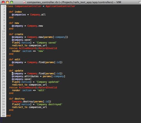 How To I Use Textmate Color Themes With Vim Super User