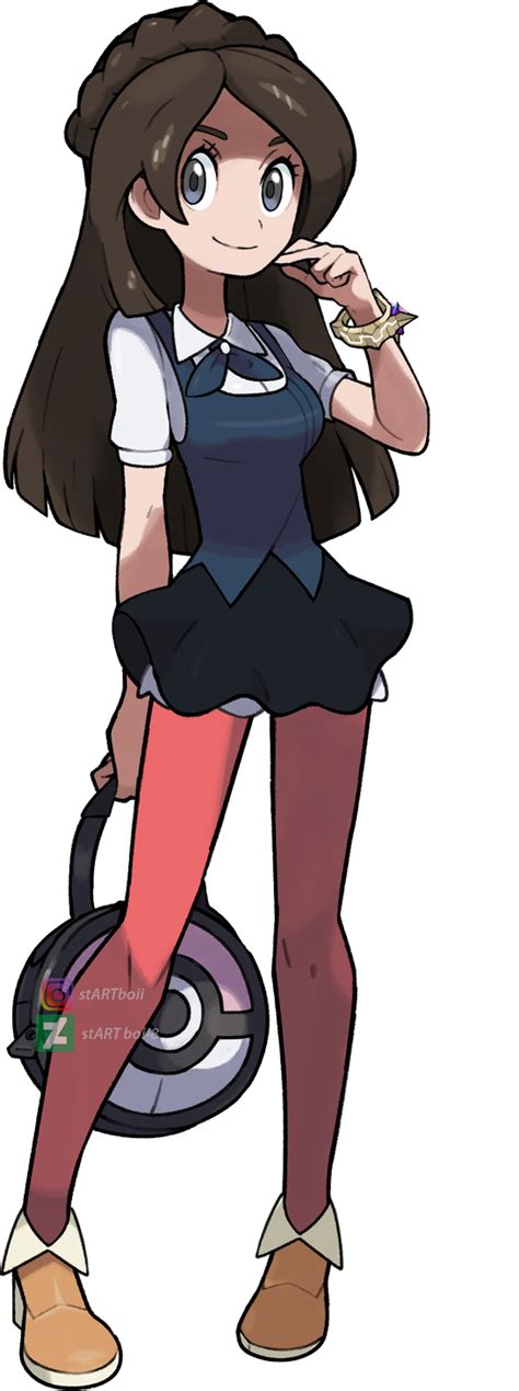 Blair By Startboi 8 On Deviantart Pokemon Manga Female Pokemon Trainers Pokemon Characters