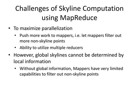 ppt efficient skyline computation in mapreduce powerpoint presentation id 6835337
