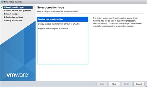 How To Create A VM In VMware ESXi 6 5 Articles