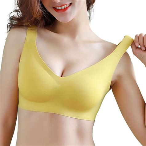 Yourdear ブラジャー ノンワイヤー 補正ブラ 育乳 ナイトブラ レディース シームレス ファッションスタイル