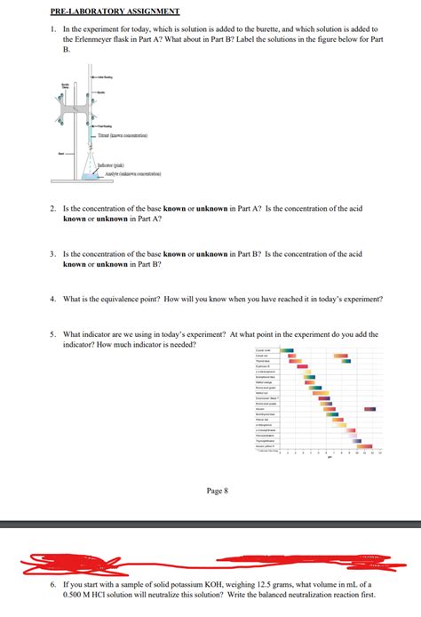 solved pre laboratory assignment 1 in the experiment for
