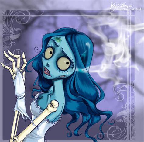 Corpse Bride Emily By Vejiicakes On Deviantart