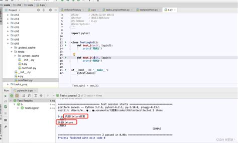 pytest自动化测试框架详解 pytest框架详解 csdn博客