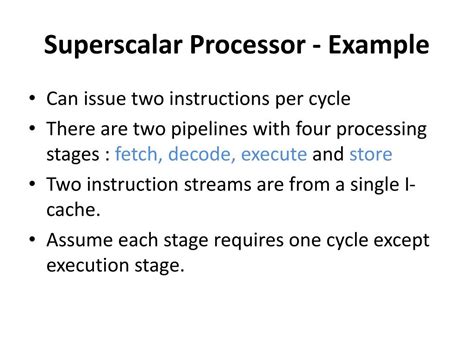 PPT Chapter One Introduction To Pipelined Processors PowerPoint