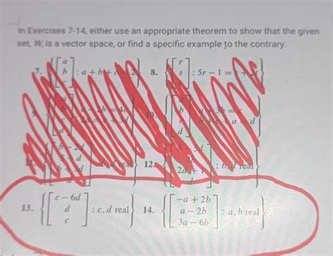 solved in exercises 7 14 either use an appropriate theorem