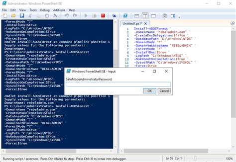 step by step guide to install active directory in windows server 2019 powershell guide
