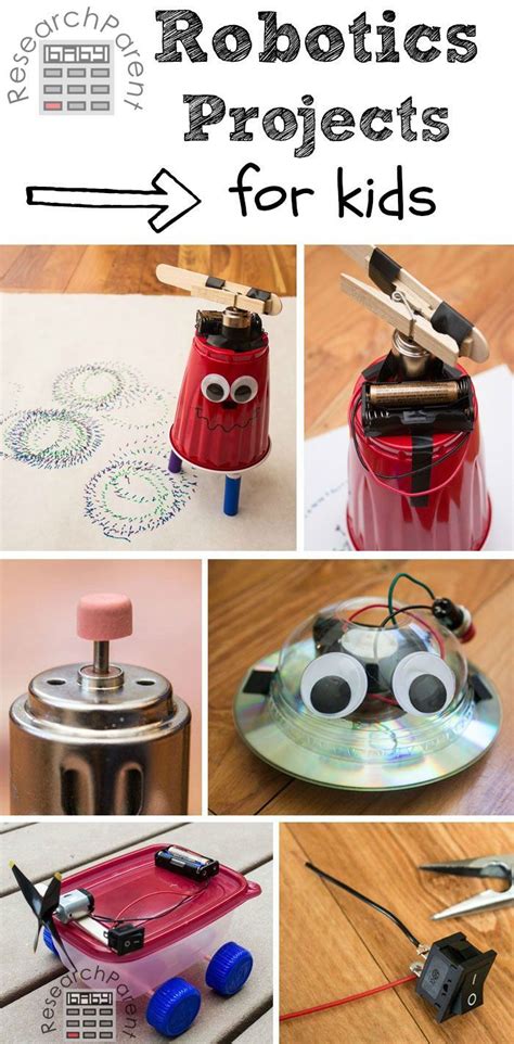Simple Robotics Projects With Circuit Diagram