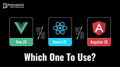 Angularjs Vs Vuejs Vs Reactjs Which One To Choose