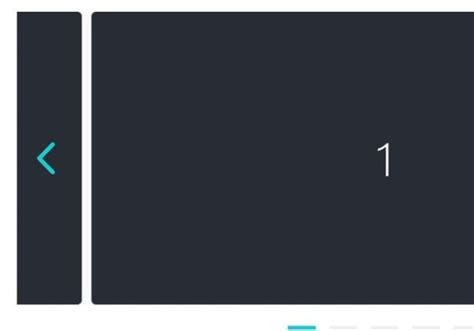 100 latest free carousels in pure javascript and css css script