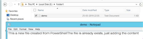 create file if not exists with name as today s date using powershell spguides