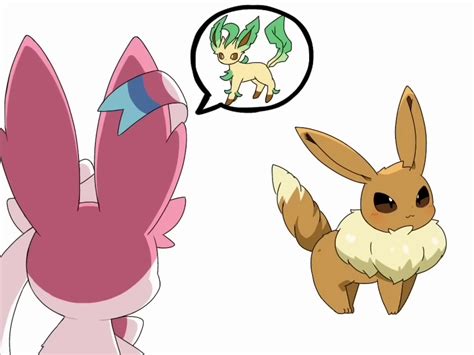 235938 Safe Artisttontaro Eevee Eeveelution Espeon Fictional Species Flareon Glaceon