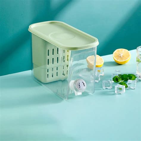Walmart Deals Wuxingastorage Containersjapanese Plastic Water Dispenser With Filter Large