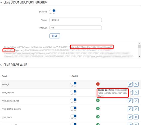 DLMS Client Configuration Example Teltonika Networks Wiki