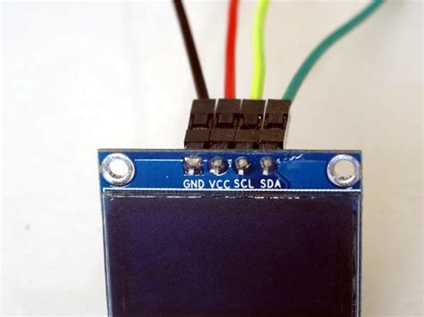 Bitmap Animation In I2c Oled Display With Visuino Arduino Project Hub