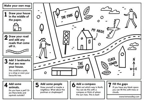 Create Your Own Map Make A Map Create Yourself Money Math Lessons