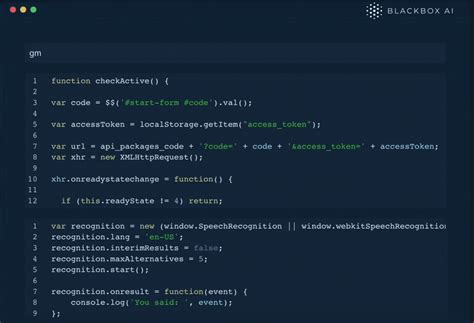 Alternativa Ia A Chatgpt Per Codici Blackbox Spider Blog