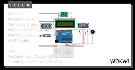 post test automatisasi tong sampah wokwi esp32 stm32 arduino simulator
