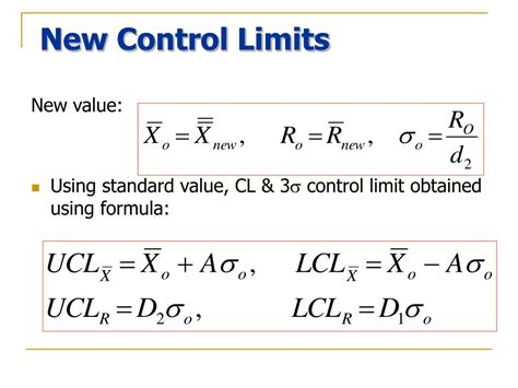 PPT Control Charts For Variables PowerPoint Presentation Free