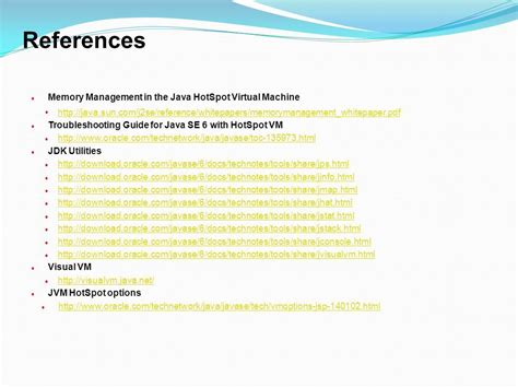 Java Virtual Machine Profiling Agenda Introduction JVM Overview