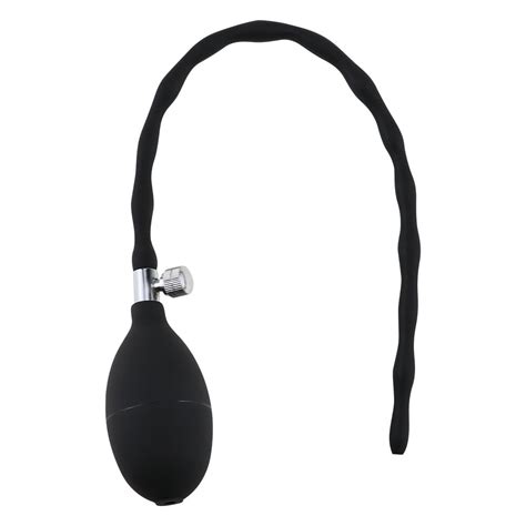 Couple Toy Male Inflatable Male Penis Urethral Insertion Catheter Urethral Blocker Stimulates