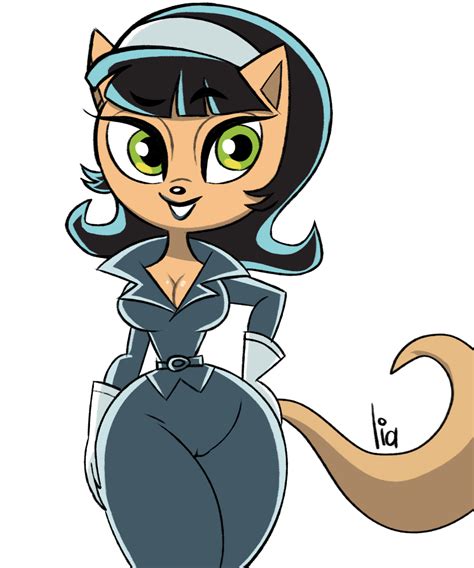 Kitty Katswell By Lialewd On Deviantart