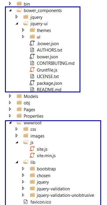 How To Add JQuery UI To Asp Net Core VS2017 Stack Overflow